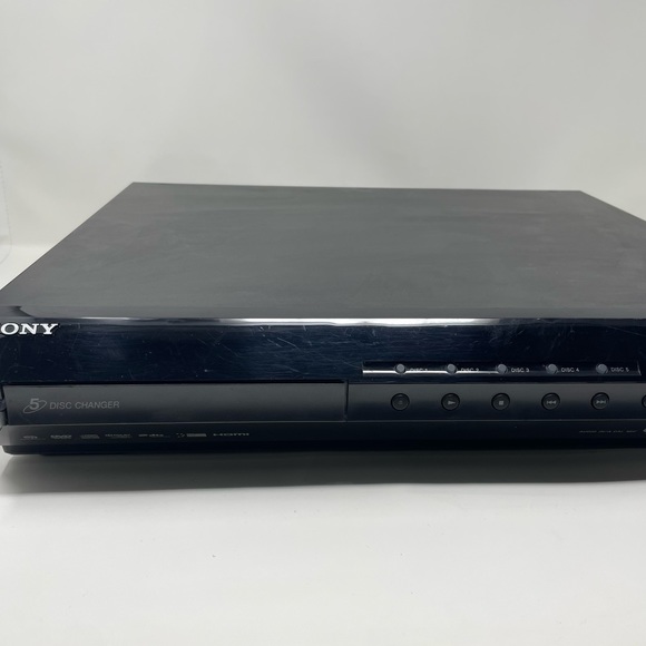Sony | Other | Vintage Electronic Y2k Sony 5 Disc Changer Hcdhdx285 Dvd ...